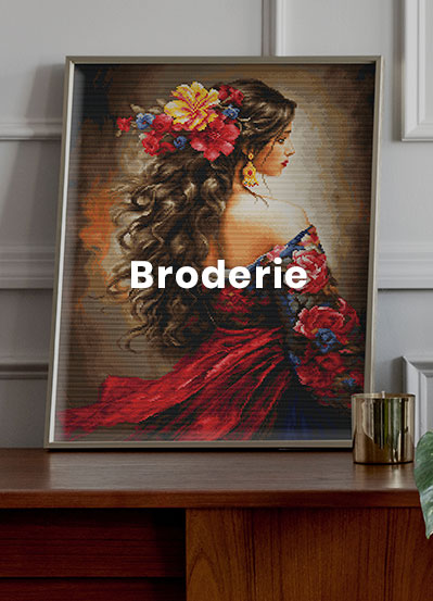 Loisirs Créatifs, Canevas, Broderie, Fils DMC, Mercerie, Tricot...