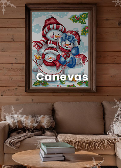 Kit broderie point de croix - Spring Stitch Along 2026-1 - Vervaco