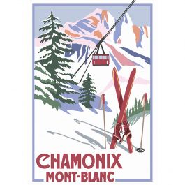 Canevas Pénélope - Chamonix - DMC