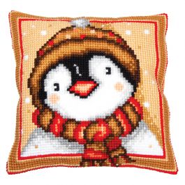 Kit de coussin gros trous - Pingouin - Vervaco