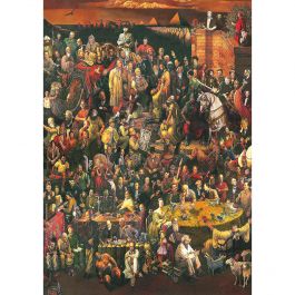 Puzzle - 113 personnes célèbres - 1500 pièces - Art Puzzle