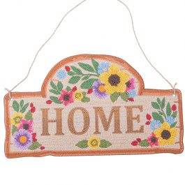 Support à diamanter - Welcome home - Crystal Art D.I.Y