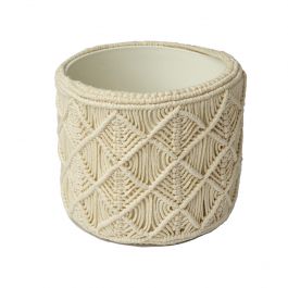 Kit de macramé - Cache-pot bohème - DMC