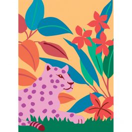 Canevas Pénélope - Léopard - DMC