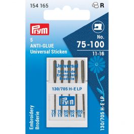 Aiguilles machine à coudre - Aiguilles universelles n°70-100 - Prym